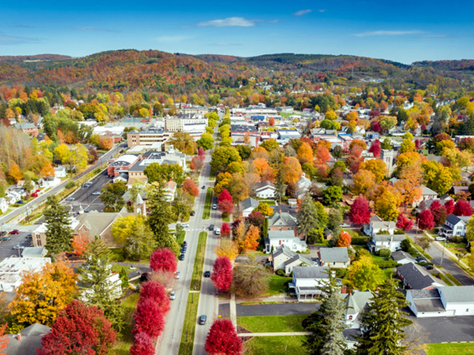 Autumn transforms Wellsboro into a kaleidoscope of color, proving that Mother Nature saves her best work for small towns.