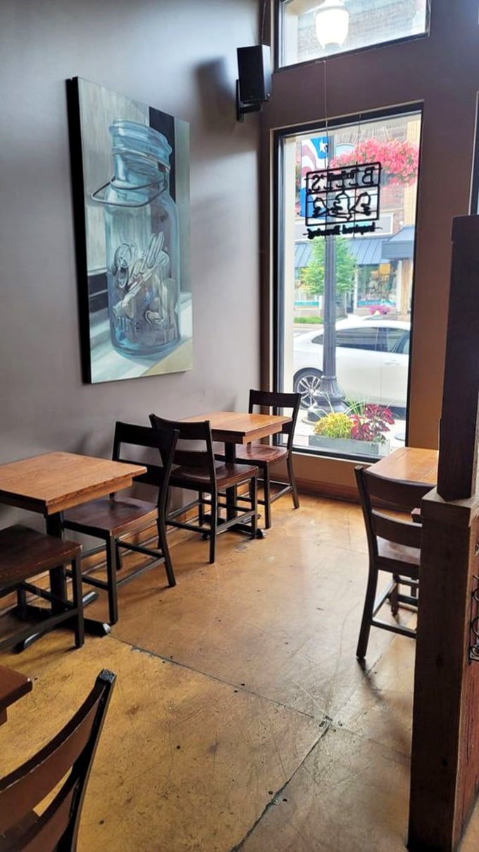 Another cozy corner where locals solve world problems over coffee and visitors discover their new favorite spot.