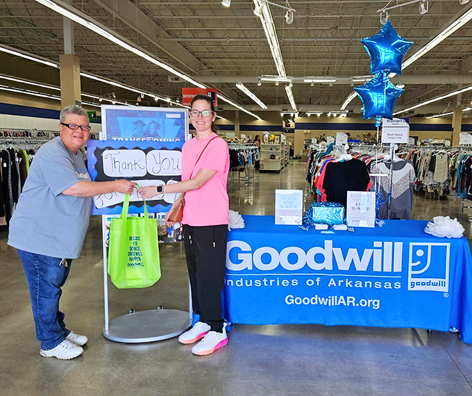 I got it at Goodwill isn't just a statement &ndash; it's a badge of honor for savvy shoppers who know value