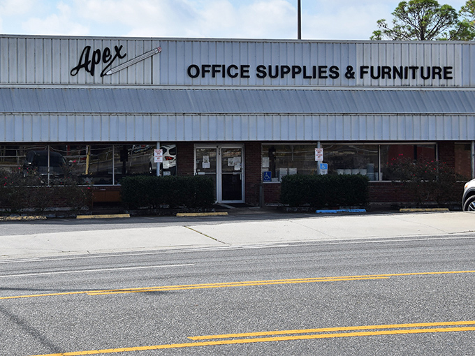 Apex Office Supplies proves small towns still need paper clips and pens &ndash; some things even Amazon can't deliver with quite the same personal touch.