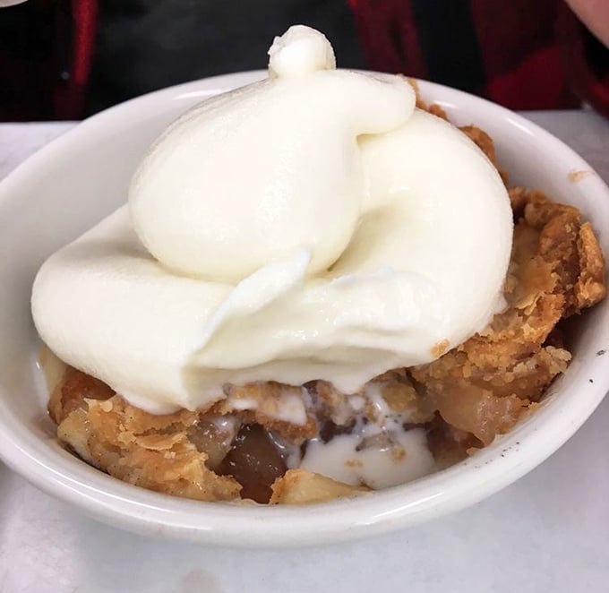 Apple pie &agrave; la mode &ndash; proof that ice cream and pie aren't just dessert companions, they're soulmates who found each other against all odds.