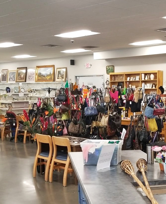 The home d&eacute;cor section offers framed art and knickknacks that let you redecorate seasonally without your spouse questioning your financial decisions.