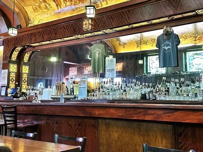 The bar where everybody might not know your name when you arrive, but they probably will by the time you leave.