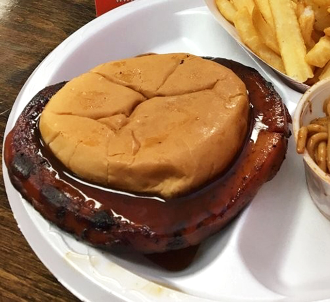 The bologna sandwich that will ruin all other bologna sandwiches for you forever. That smoke ring is practically hypnotic.