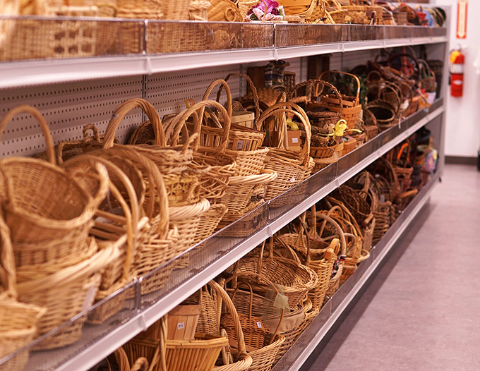 Basket case in the best possible way. These woven wonders could organize your home or become the star of your next picnic.