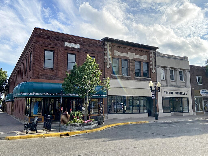 Beltrami Avenue's well-preserved storefronts house local businesses where your dollar circulates through the community rather than corporate headquarters.