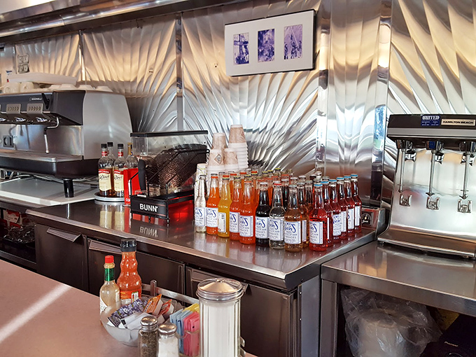 Behind every great diner is a beverage station ready for action—the unsung hero of your morning caffeine ritual.