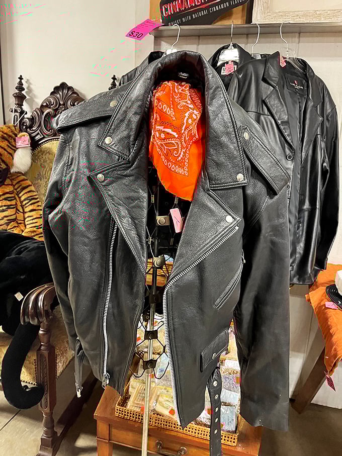 The perfect leather jacket doesn't exi&mdash; Oh wait, here it is, complete with attitude and a lifetime of cool already built in.