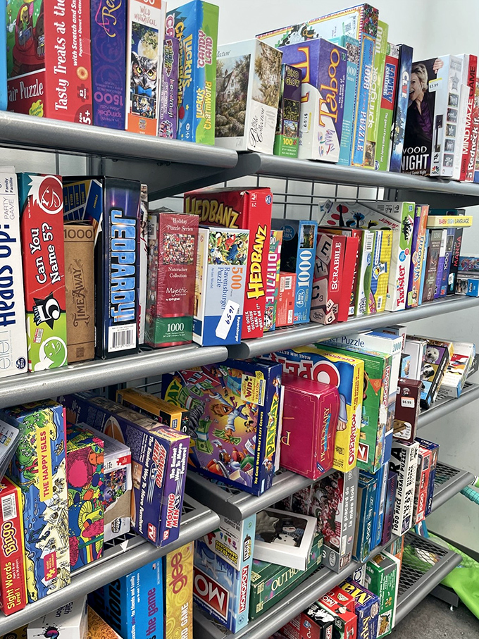 Board game bonanza! Family game nights won't break the bank with these barely-used boxes of fun. That 1000-piece puzzle is missing fewer pieces than your budget will miss dollars.