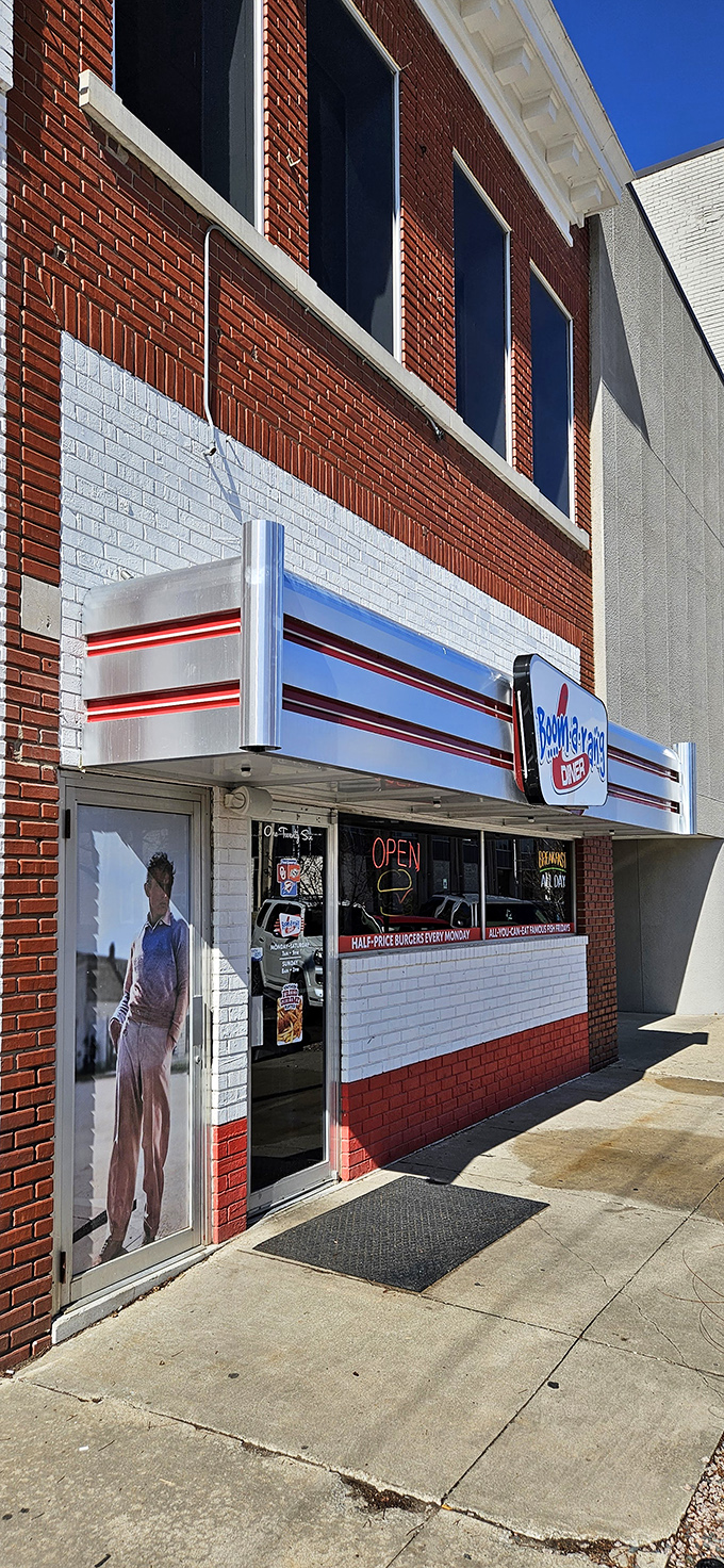 Boomarang Diner's retro charm serves comfort food to folks who remember when diners meant real cooking, not reheated mystery meals.