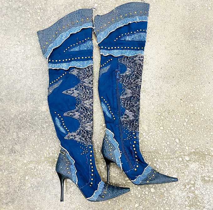 These statement boots weren't made just for walking &ndash; they were made for turning heads while saving serious cash.