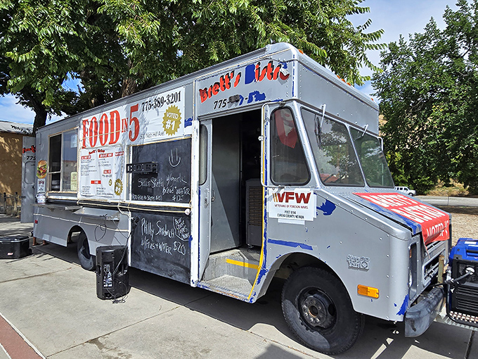 Brett's Bistro food truck proves culinary adventures await even in Nevada's most unexpected corners&mdash;no passport required.