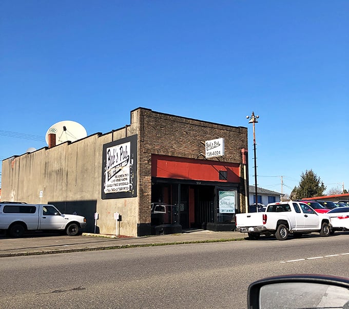 Bub's Pub Sports Bar & Grill embodies the unpretentious charm of Centralia—where conversations flow as freely as the beverages in a place where everybody knows your name.