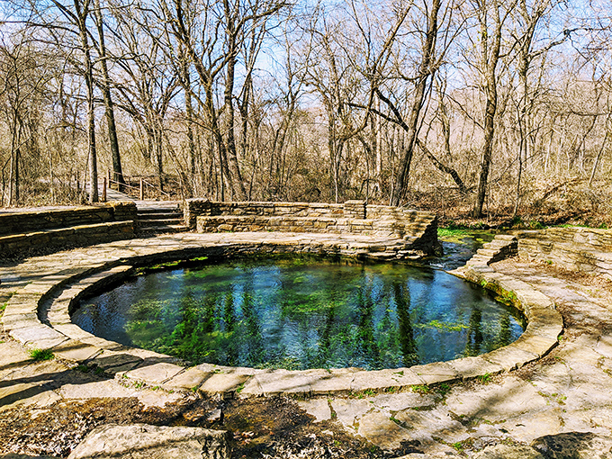 Buffalo Springs' crystal-clear waters have been refreshing souls long before bottled water became a status symbol.