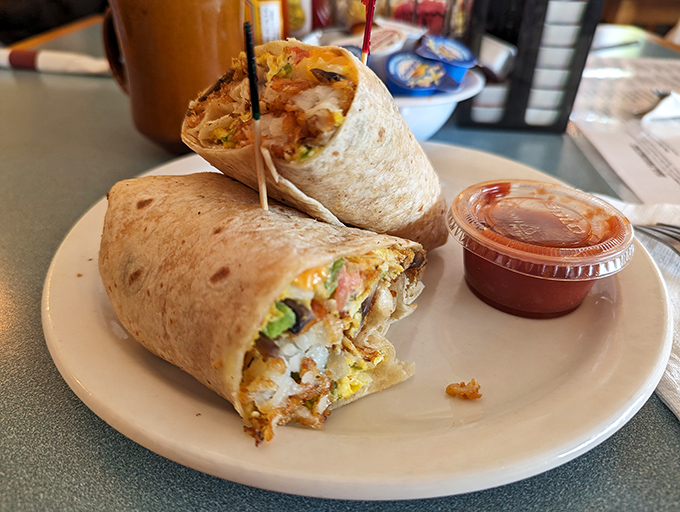 Not all heroes wear capes &ndash; some come wrapped in tortillas, stuffed with morning goodness, and served with a side of salsa.