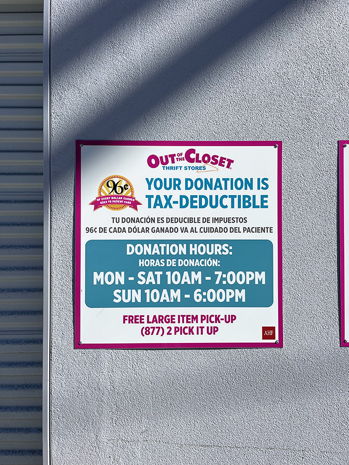 Your donations aren't just tax-deductible; they're life-supporting, with 96 cents of every dollar going directly to patient care.