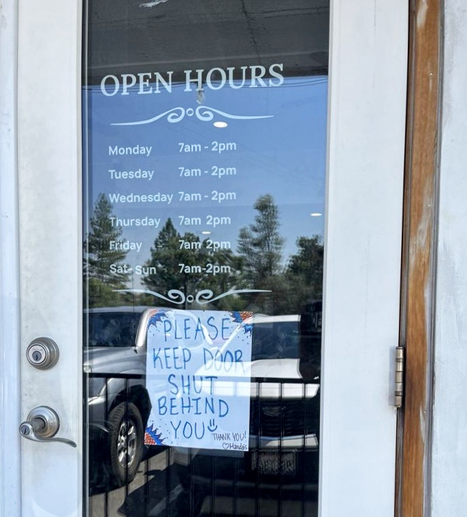 Open 7am-2pm daily might be the most beautiful phrase in the English language when you're in search of the perfect breakfast in Gold Country.