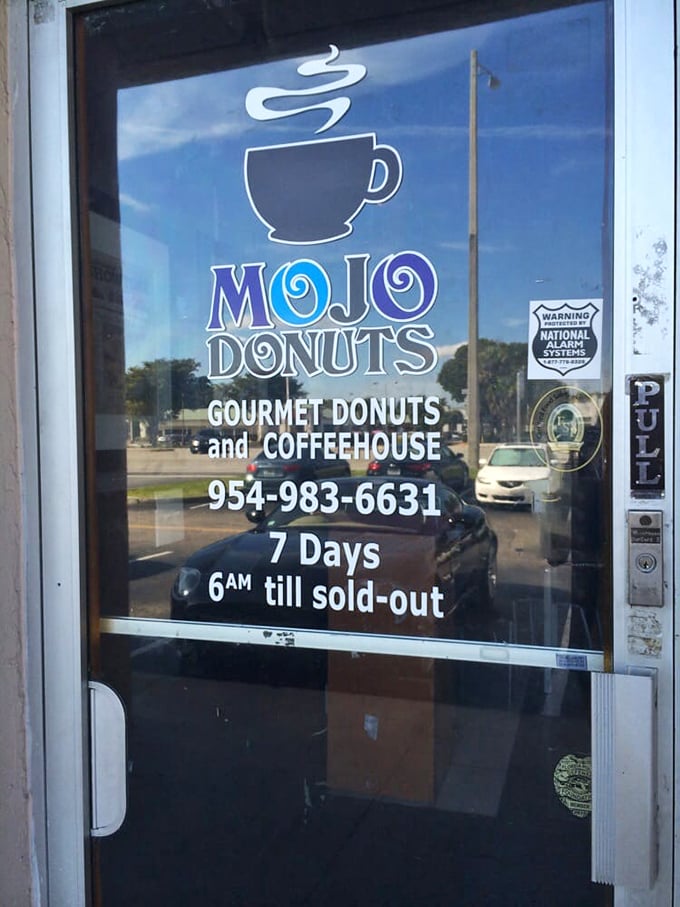 Open at 6 AM until sold out means early birds get the donuts, and late sleepers learn valuable lessons.
