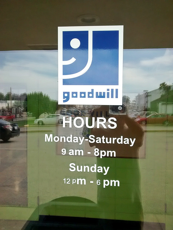 The hours are generous, just like the selection inside. Plan your thrifting expedition accordingly!