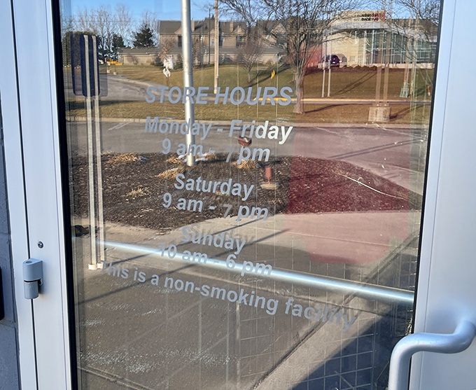 The sacred text: store hours that serious thrifters commit to memory like football fans memorize their team's schedule.