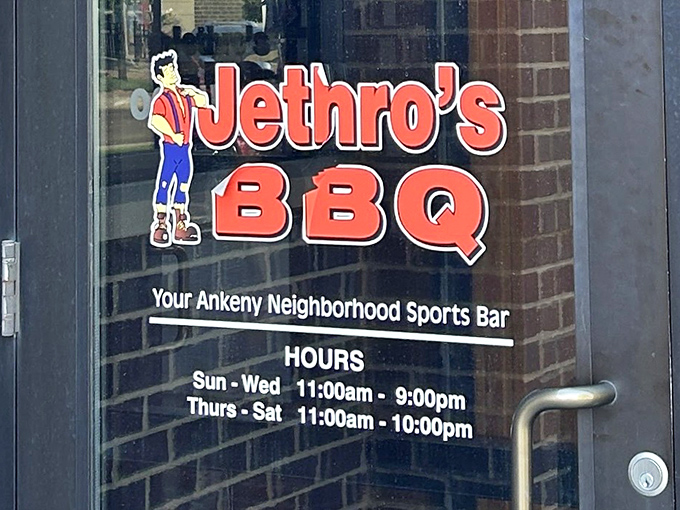 The hours posted on the door are really just a friendly suggestion of when you can begin your meat pilgrimage.