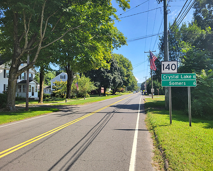 Route 140 points the way to Crystal Lake, where summer memories are made and retirement dreams include "maybe just one more canoe trip."
