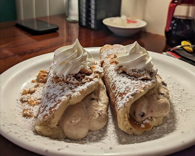 These aren't just cream-filled pastries&mdash;they're edible love letters dusted with powdered sugar and topped with whipped cream exclamation points.