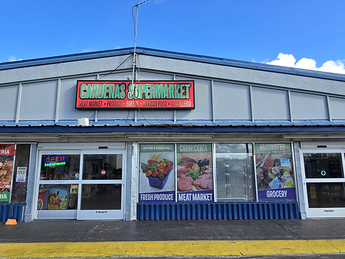 Cardenas Supermarket serves Arcadia's diverse community with fresh produce and specialty items – proof that affordable living doesn't mean sacrificing flavor.