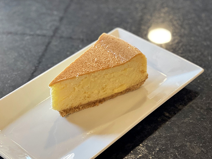 Cheesecake that achieves the impossible &ndash; light yet rich, simple yet sophisticated, and somehow the perfect finale to a Mexican feast.