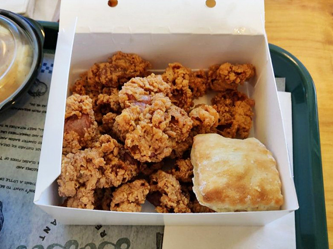 These aren't just chicken gizzards&mdash;they're a culinary badge of honor. Perfectly fried treasures for the adventurous eater who knows that deliciousness comes in all forms.