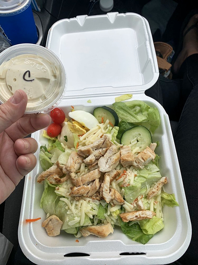 This chicken salad isn't what you eat when you're "being good"&mdash;it's what you eat when you want something genuinely good.