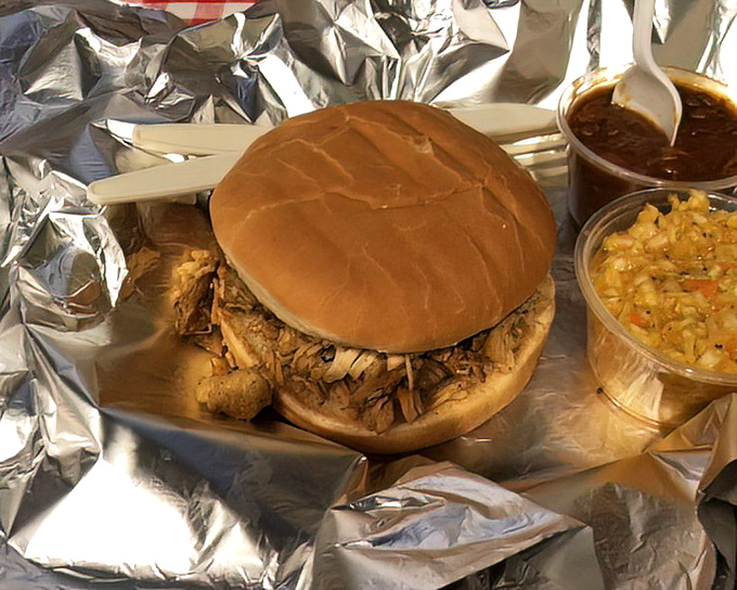 The chicken sandwich &ndash; barbecue's unsung hero. Tender, smoky, and substantial enough to make you temporarily forget about ribs.