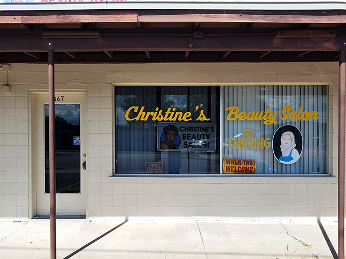 Christine's Beauty Salon isn't just about haircuts&mdash;it's Eagle Lake's unofficial news network where local gossip flows as freely as the complimentary coffee.