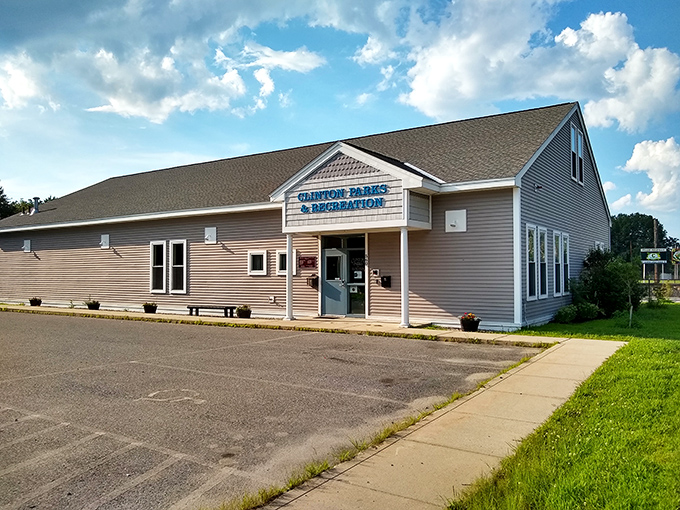 The Clinton Parks & Recreation building may look modest, but it's the command center for countless childhood memories in the making.