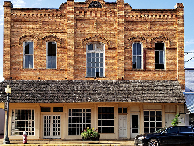 The Cole Art Center's elegant brick facade houses cultural treasures in a building that's an architectural masterpiece itself. Art inside and out.