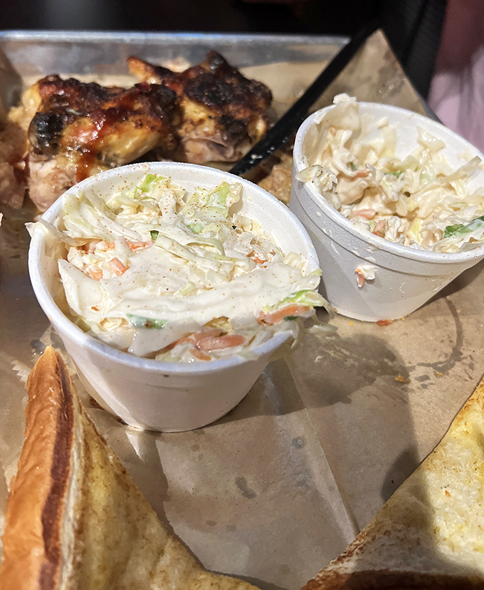 Coleslaw that knows its role &ndash; to add crunch and brightness to rich barbecue. The perfect supporting character in your meat-centric feast.