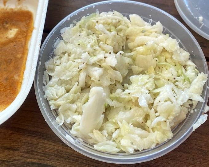 Coleslaw: the unsung hero of BBQ plates everywhere. This crisp, cool counterpoint cuts through rich meats like a refreshing palate reset.