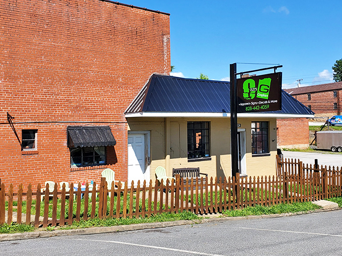 Small businesses like this thrive in Marion's supportive economy, where entrepreneurs can launch dreams without requiring venture capital backing.