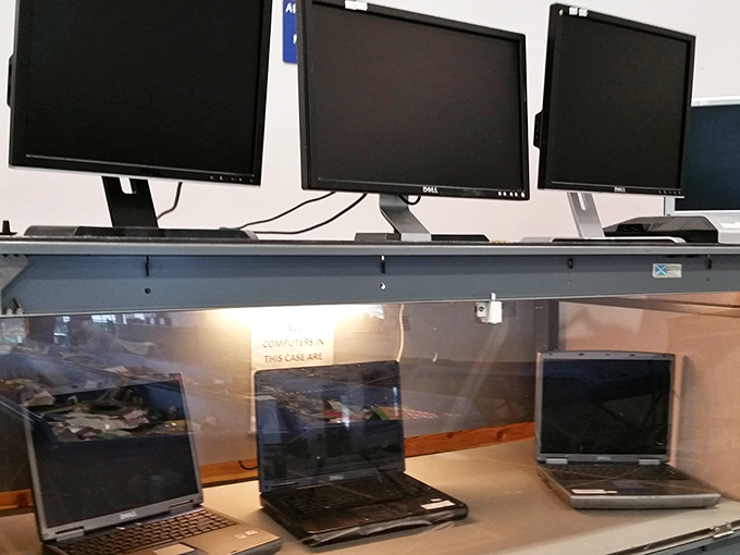 Tech treasures await! Yesterday's laptops and monitors find new purpose in the hands of tinkerers, students, and the delightfully frugal.