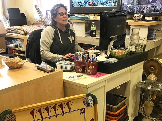 Behind every great flea market is a passionate curator who knows where every treasure hides&mdash;the true compass in this sea of memorabilia.