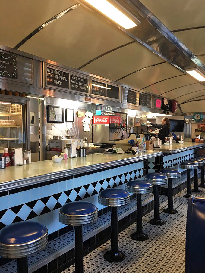 The heart of any diner is its counter &ndash; where regulars perch on chrome stools and staff work their magic just feet away from appreciative audiences.