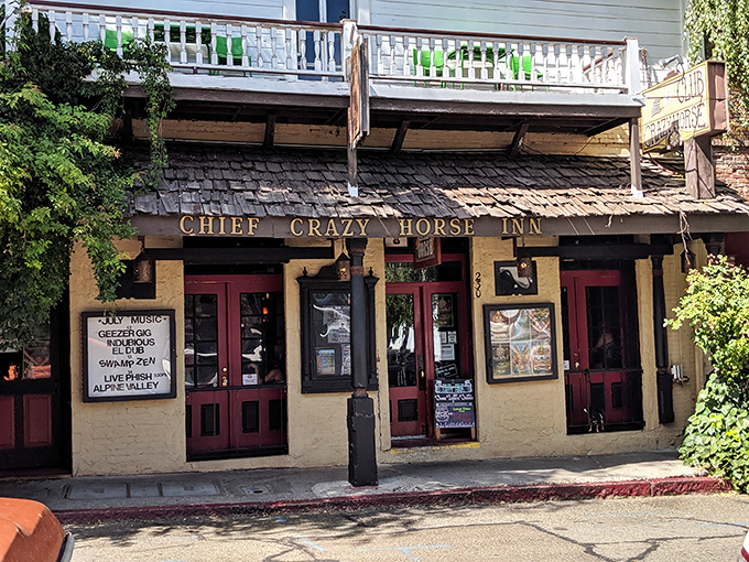 The Crazy Horse Saloon brings Old West vibes to modern times – spurs optional, good times guaranteed.