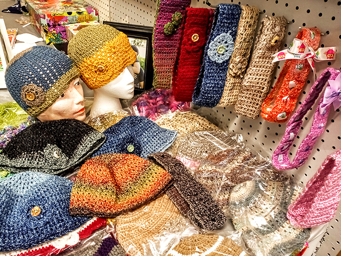 Handcrafted warmth for your head! These aren't just hats&mdash;they're wearable hugs created one stitch at a time by artisans who care.