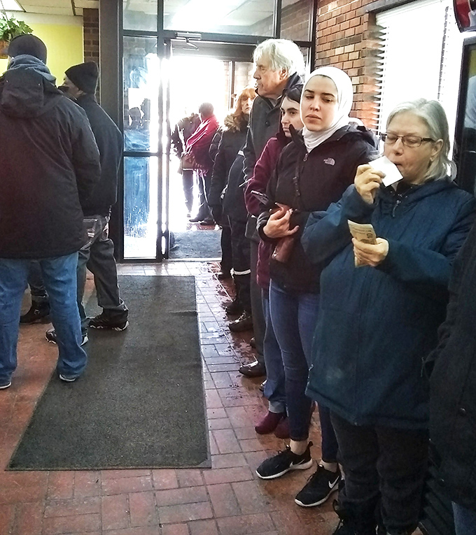 The line of eager customers proves some things are worth waiting for&mdash;especially when butter, sugar, and flour are involved.