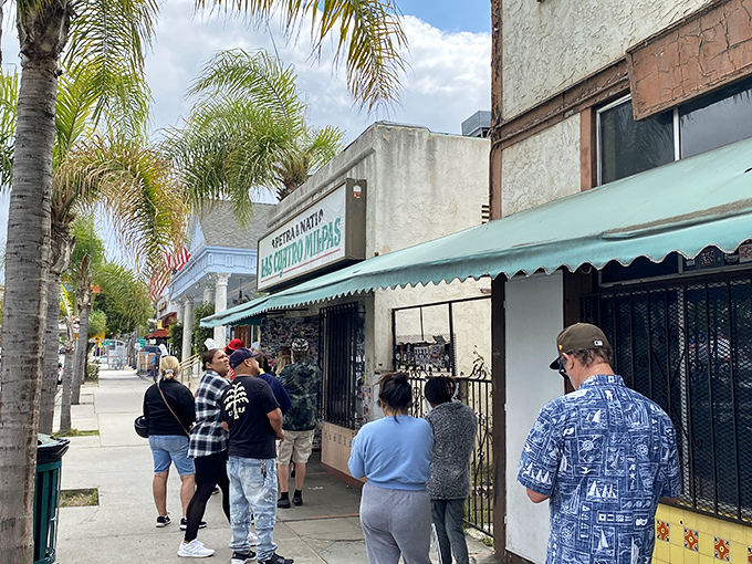 The line forms early and stays long&mdash;a testament that in a world of fleeting food trends, Las Cuatro Milpas offers something more valuable: authentic deliciousness worth waiting for.