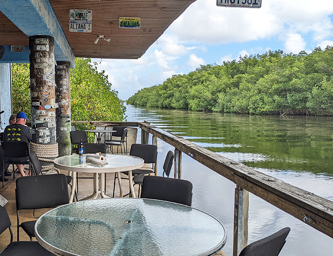 Deck seating where the view is free but the memories you'll make here are absolutely priceless forever.