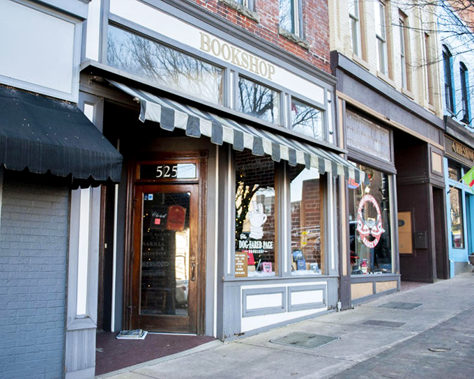On Danville&rsquo;s Main Street, The Dog-Eared Page invites passersby to slow down and savor the charm of a small-town bookshop steeped in history and character.
