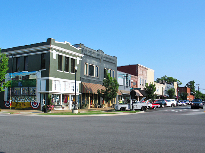 These colorful storefronts aren't just buildings &ndash; they're chapters in Athens' ongoing story, with awnings that have sheltered generations.