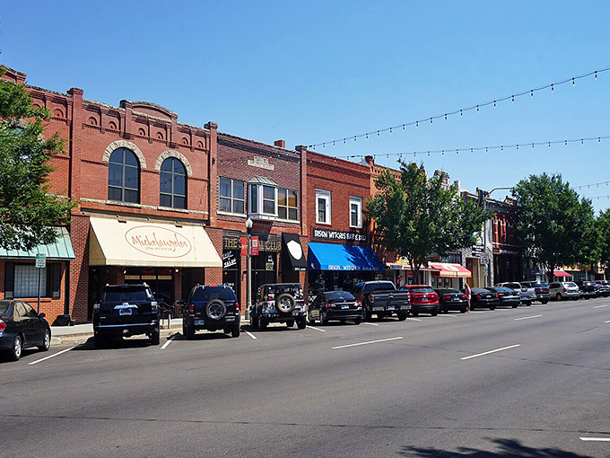 Downtown Norman's historic storefronts line up like proud veterans, each one offering reasons to park and actually explore on foot.
