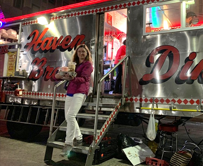 The steps to Haven Brothers might as well be the stairway to heaven for those with empty stomachs and full hearts seeking comfort food communion.